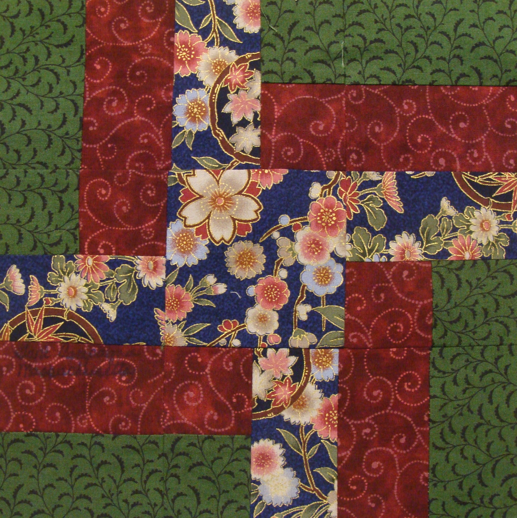 Nifty Fifty Quilters of America Eleventh 50 State Quilt Block Swap