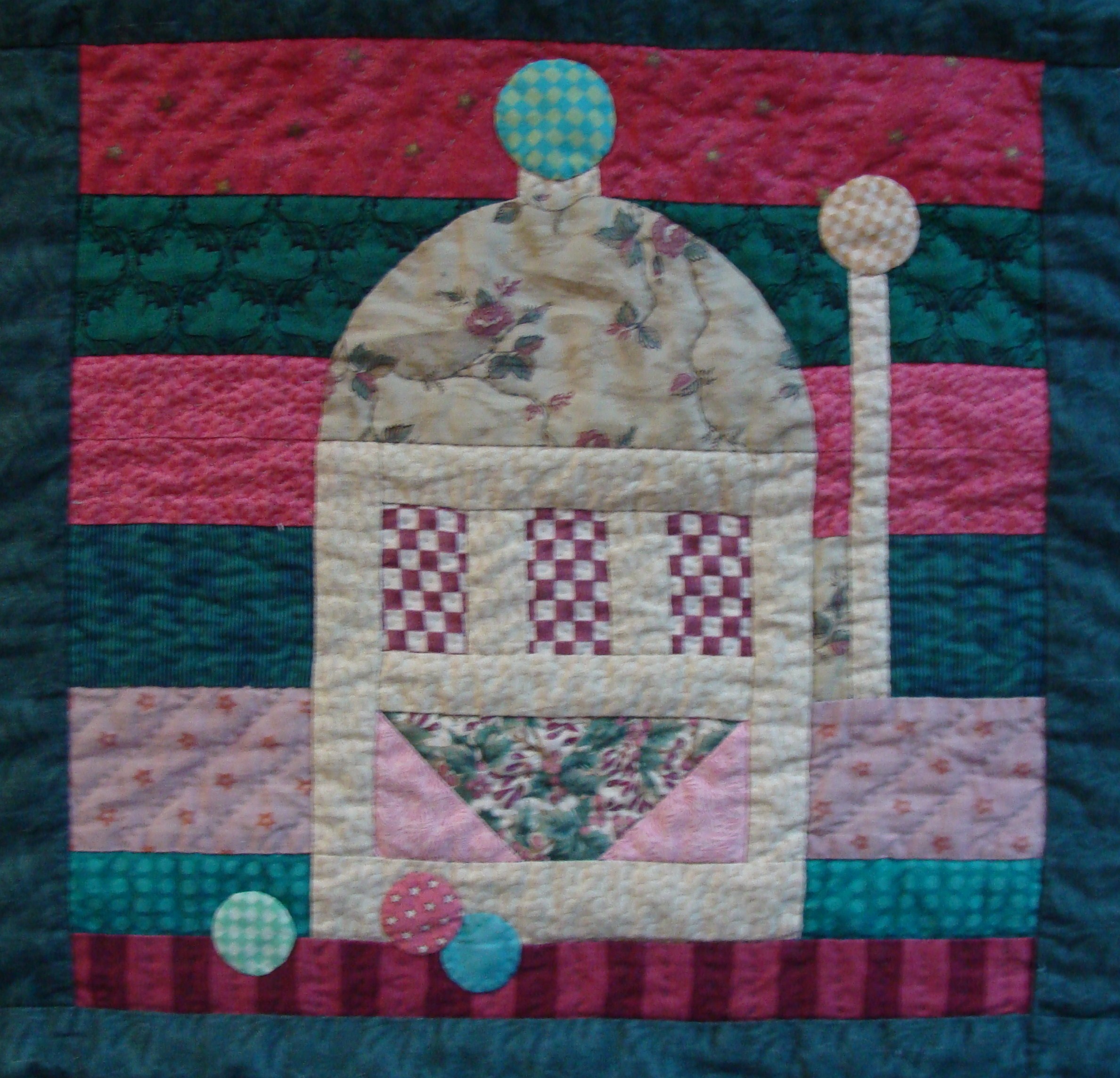 Nifty Fifty Quilters of America First Swap