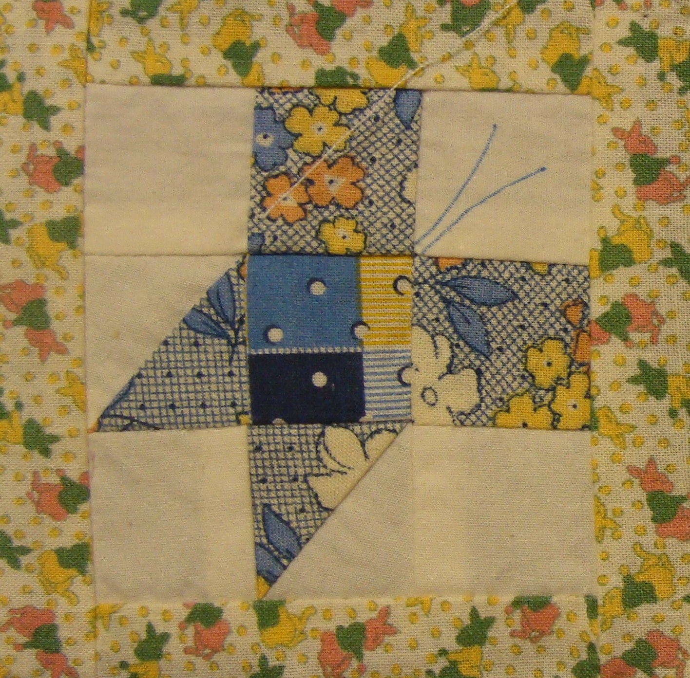 Nifty Fifty Quilters of America 1930 Reprodution 50 State Quilt Blocks