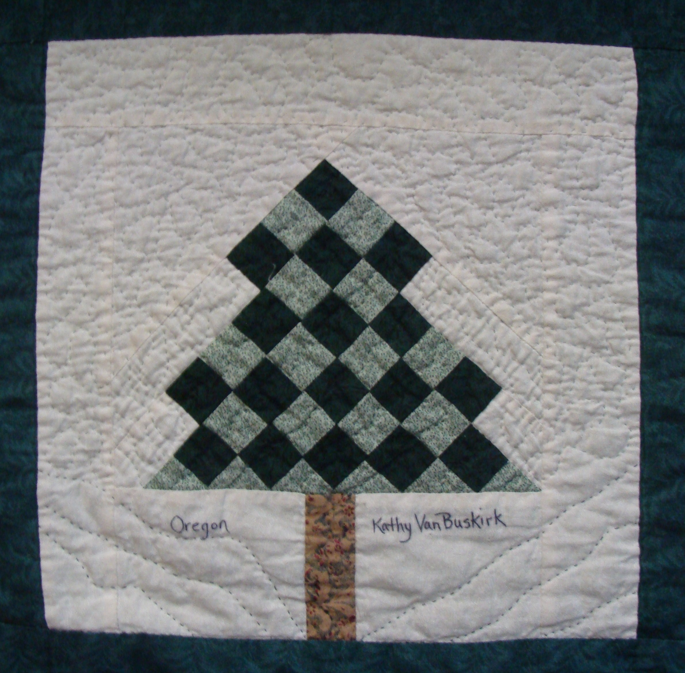 Nifty Fifty Quilters of America First Swap